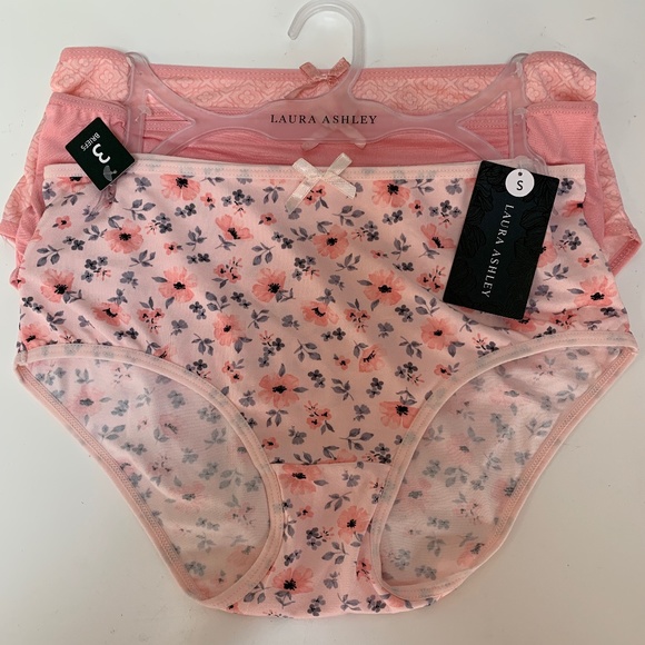 Laura Ashley | Intimates & Sleepwear | Laura Ashley Hicut Briefs ...